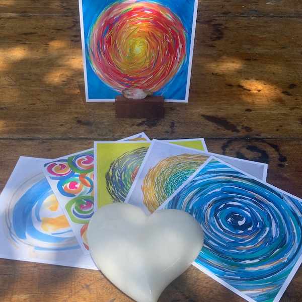 Intention Cards - Etsy