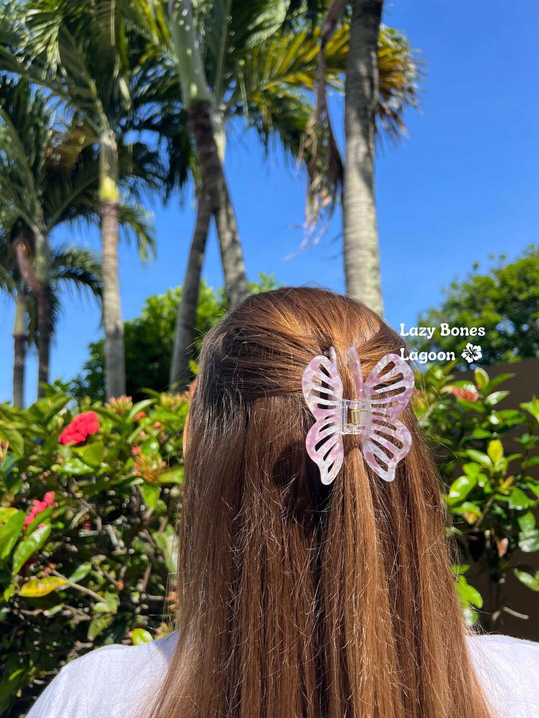 Butterfly Claw Clips Fairycore, It Girl Aesthetic, Hair Accessories ...