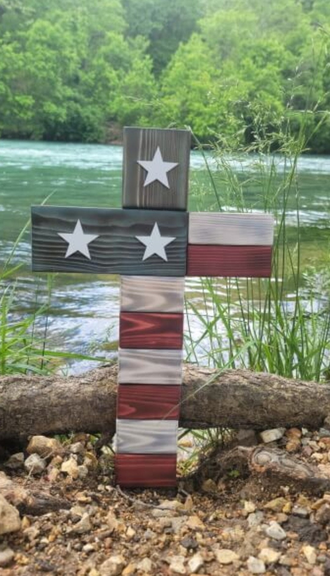 Distressed Wooden Cross - Etsy