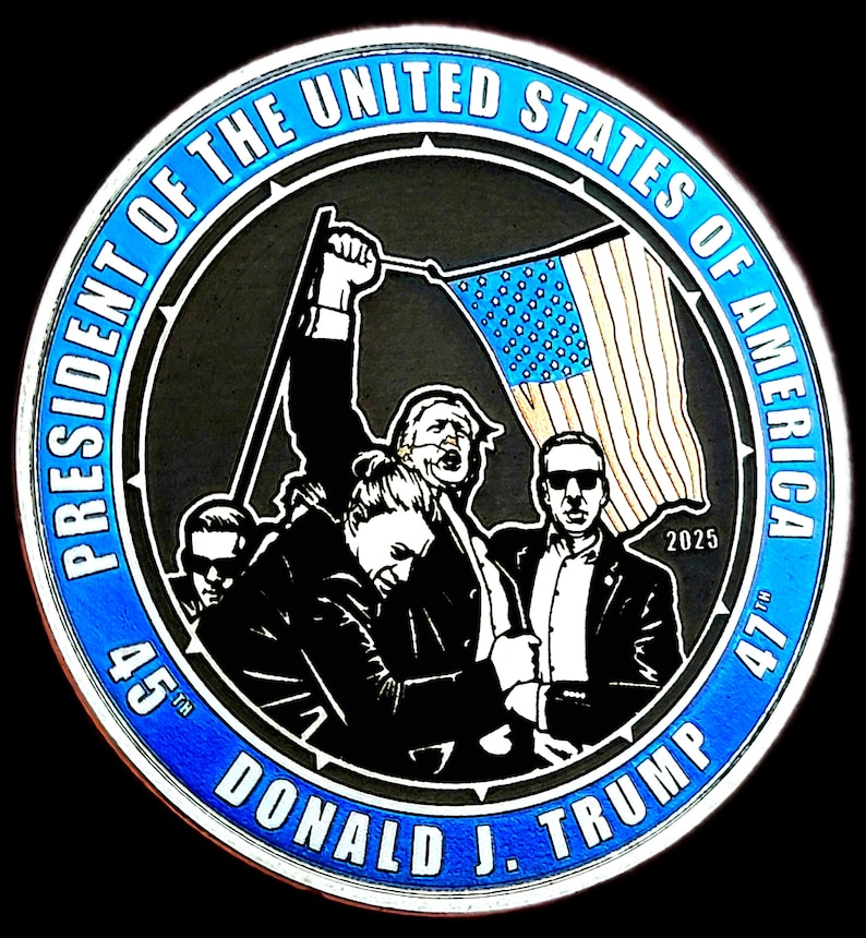 47th President of the United States President Donald J. Trump Challenge ...