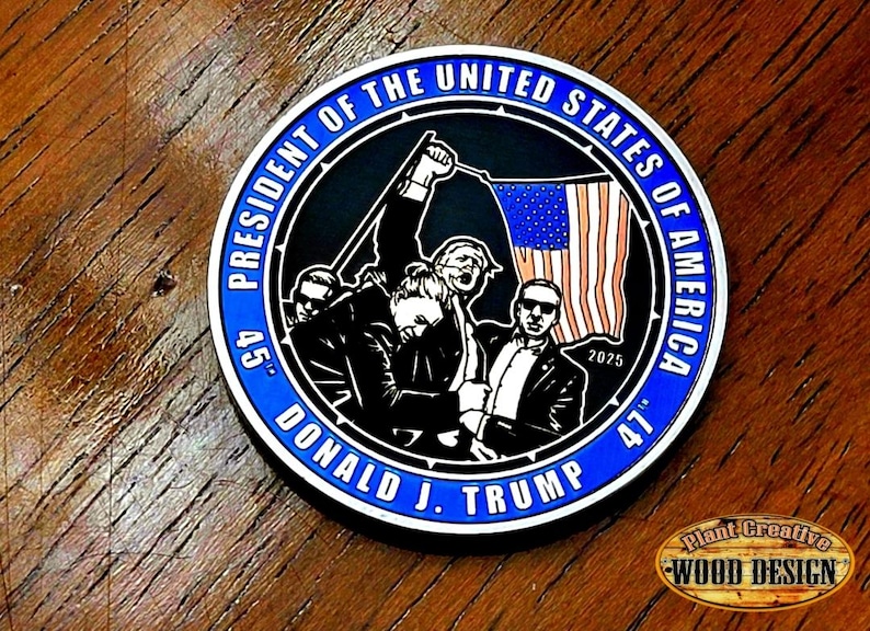 47th President of the United States President Donald J. Trump Challenge ...