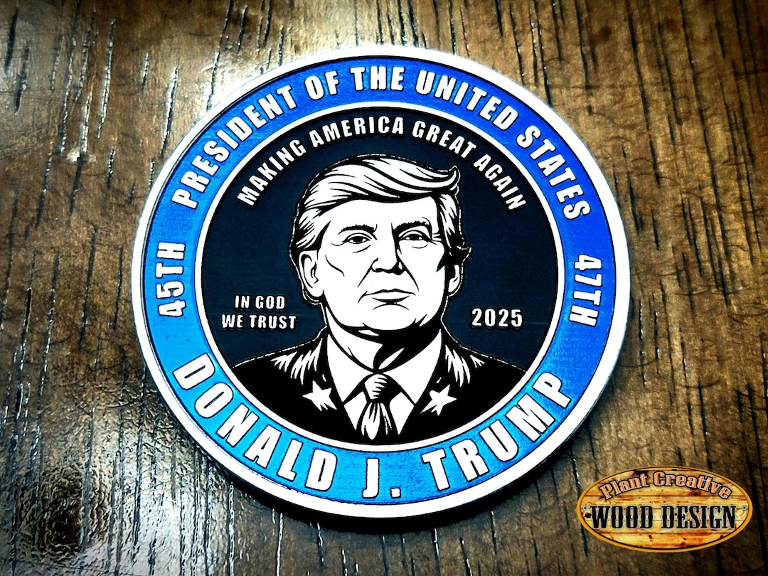 47th President of the United States President Donald J. Trump Challenge ...