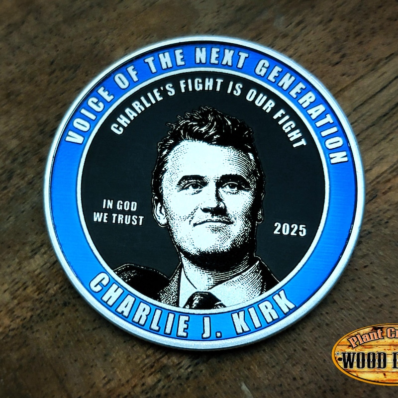 Charlie Kirk Memorabilia - Etsy