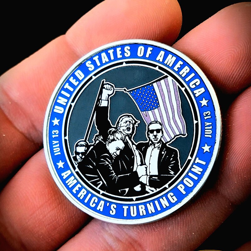 Trump Coin - Etsy