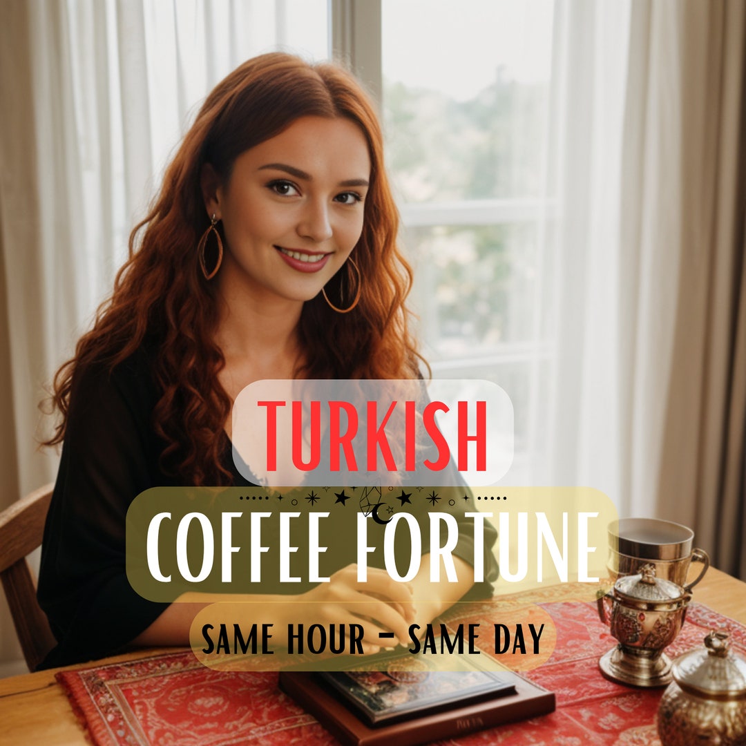 Turkish Coffee Fortune Teller, Turkish Coffee Cup Reading, Fortune ...