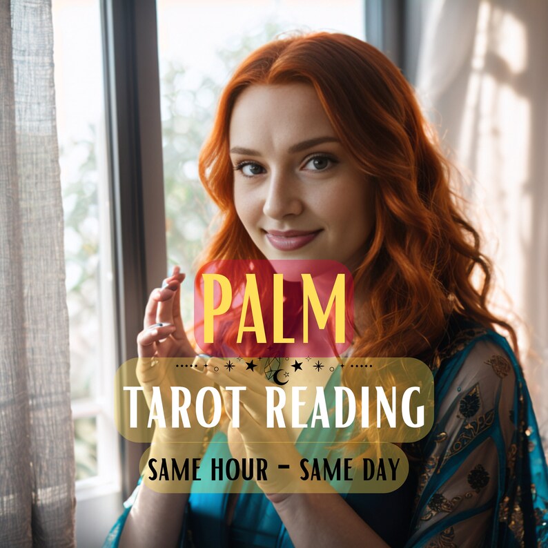 Palm Reading, Palmistry Reading, Psychic Reader Past Present, Love ...