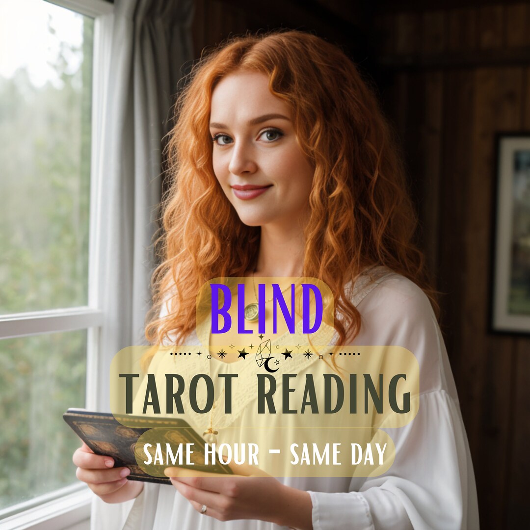 SAME HOUR Blind Tarot Reading, Medium Reading, Blind Reading Without ...