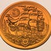 Pirate Ship 3d Laser Engraving Files - Etsy