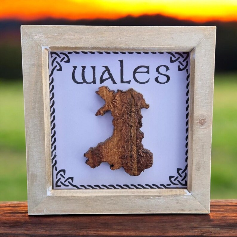Wood Carving Picture "welsh Map" - Etsy UK