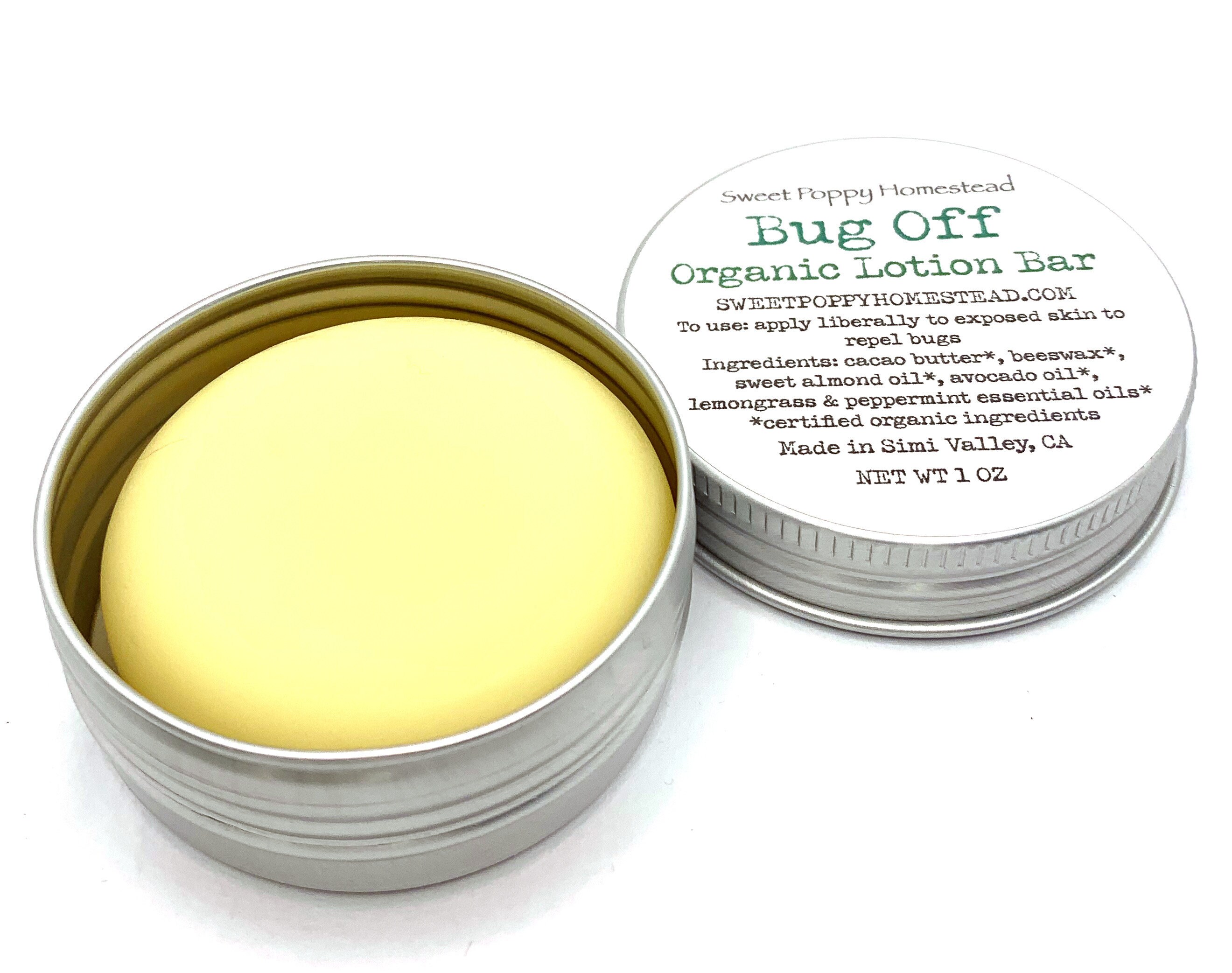 Organic Bug off Lotion Bar: Natural Insect Repellent - Etsy