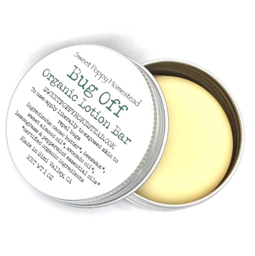 Organic Bug off Lotion Bar: Natural Insect Repellent - Etsy