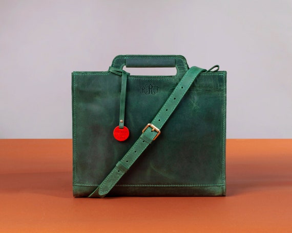 Custom Laptop Bag Personalized Laptop Bag Leather Laptop - Etsy