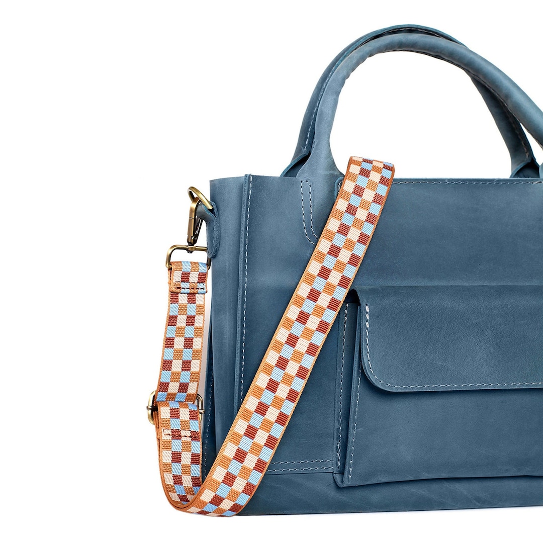 Patterned Bag Strap, Shoulder Purse Strap, Colored Purse Strap ...