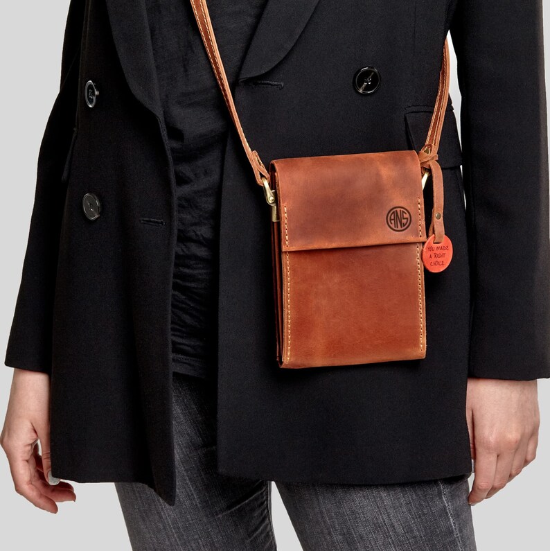 Phone Crossbody Bag, Crossbody Phone Purse, Cell Phone Crossbody, Mini ...