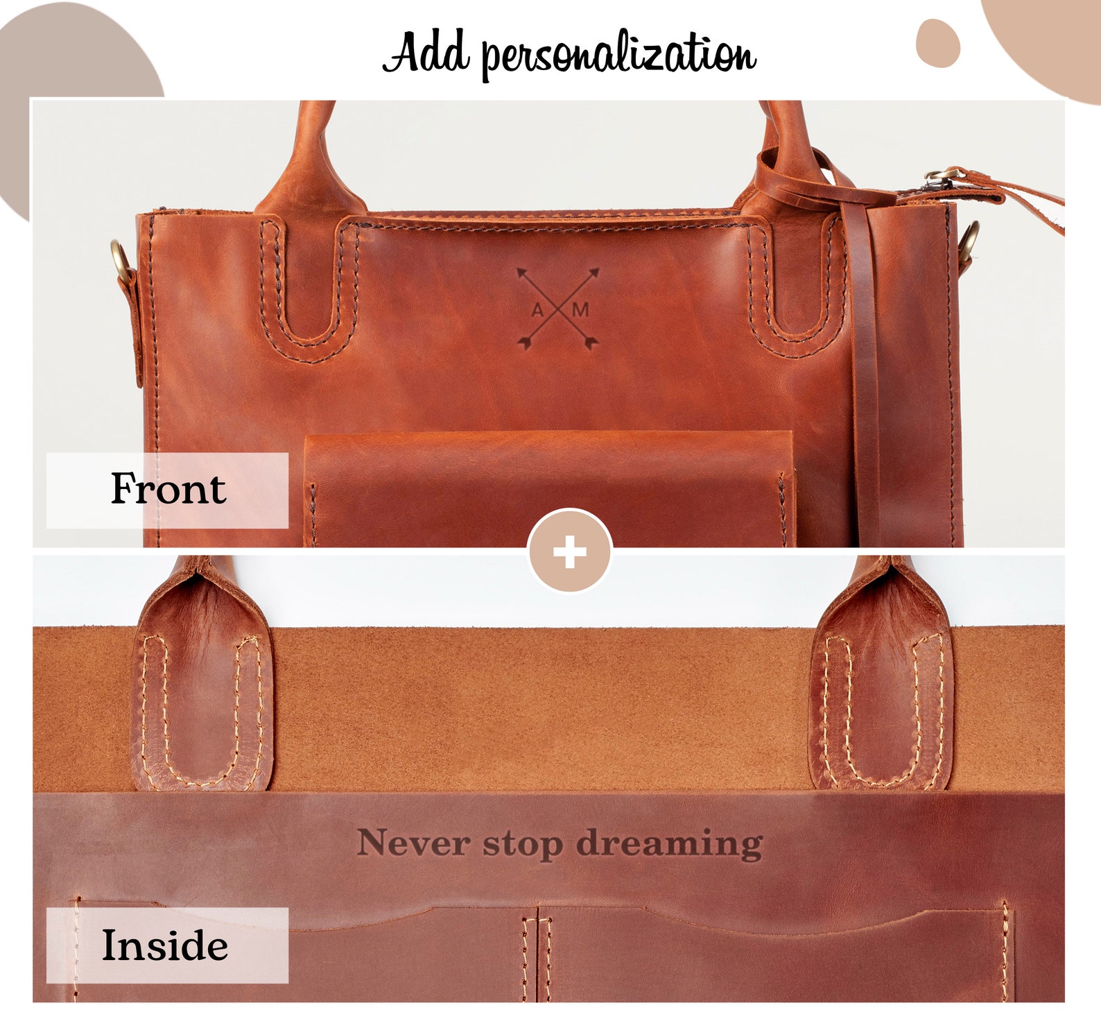 Crossbody Laptop Tote Bag, Shoulder Laptop Bag, Messenger Bag Laptop ...