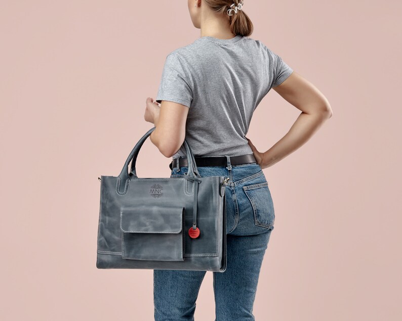 Crossbody Laptop Tote Bag Shoulder Laptop Bag Messenger Bag - Etsy