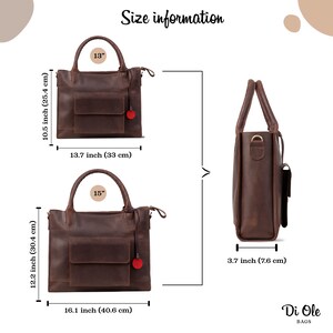 Crossbody Laptop Tote Bag Shoulder Laptop Bag Messenger Bag - Etsy