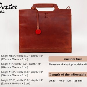 Custom Laptop Bag Personalized Laptop Bag Leather Laptop - Etsy