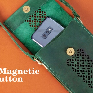 Сell Phone Shoulder Bag, Boho Phone Bag, Phone Case Bag, Phone Purse ...