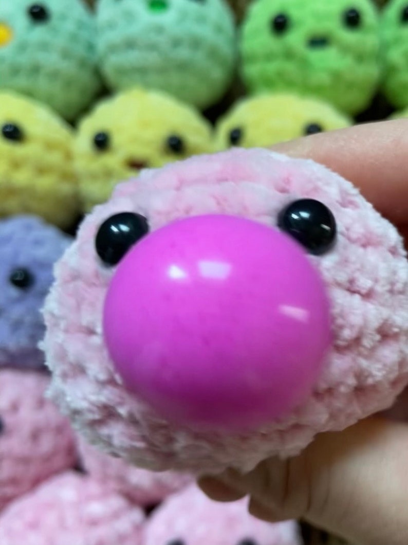 Crochet Stress Blob - Etsy