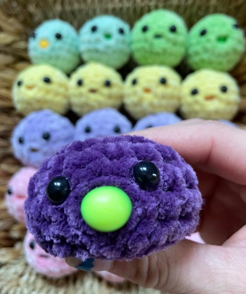 Crochet Stress Blob - Etsy