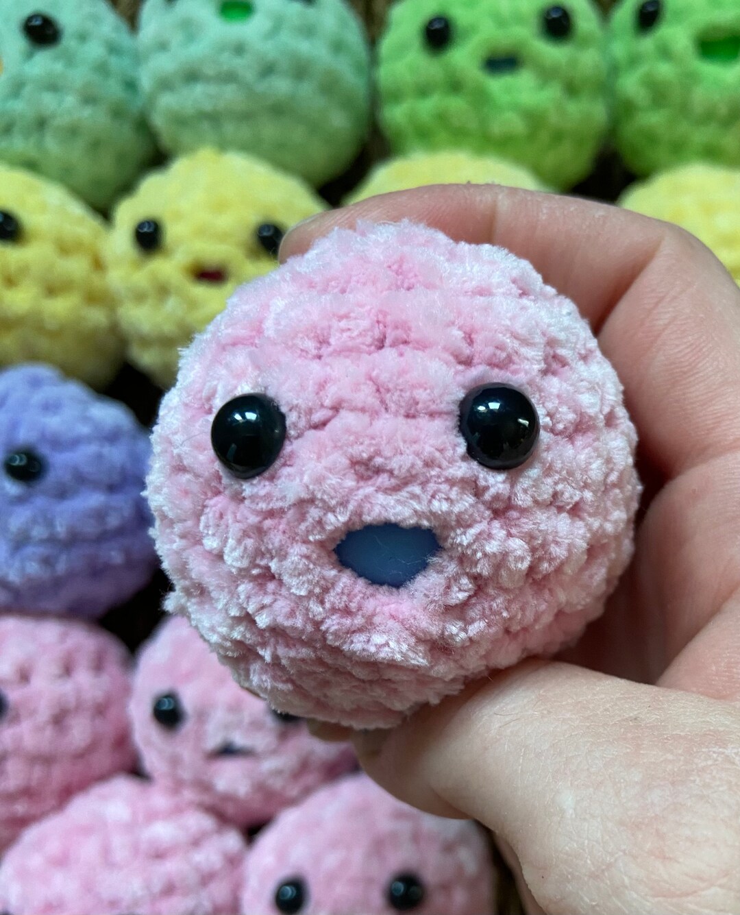 Crochet Stress Blob - Etsy