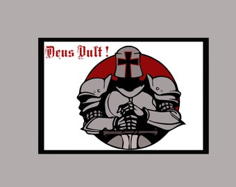 Deus Vult - Etsy