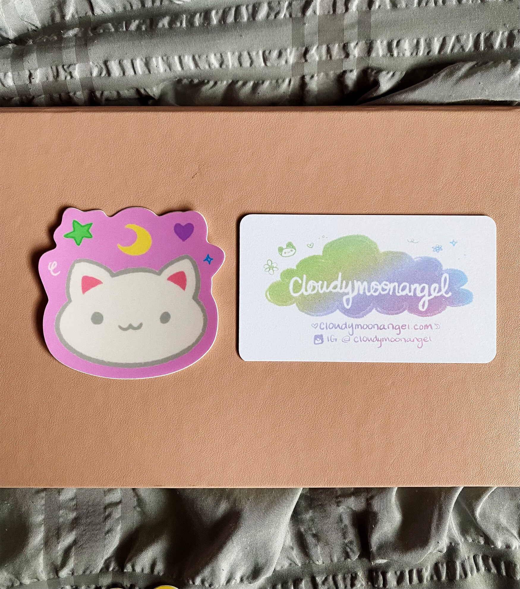 Sticker Cute Kawaii Pastel Cat Neko for Laptop - Etsy UK