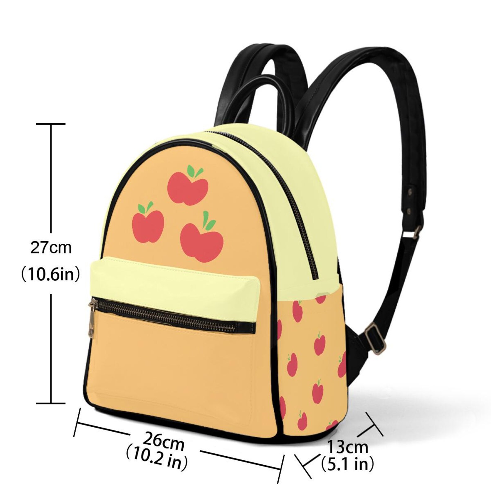 Applejack (mlp Inspired) - Small Size Backpack - Etsy