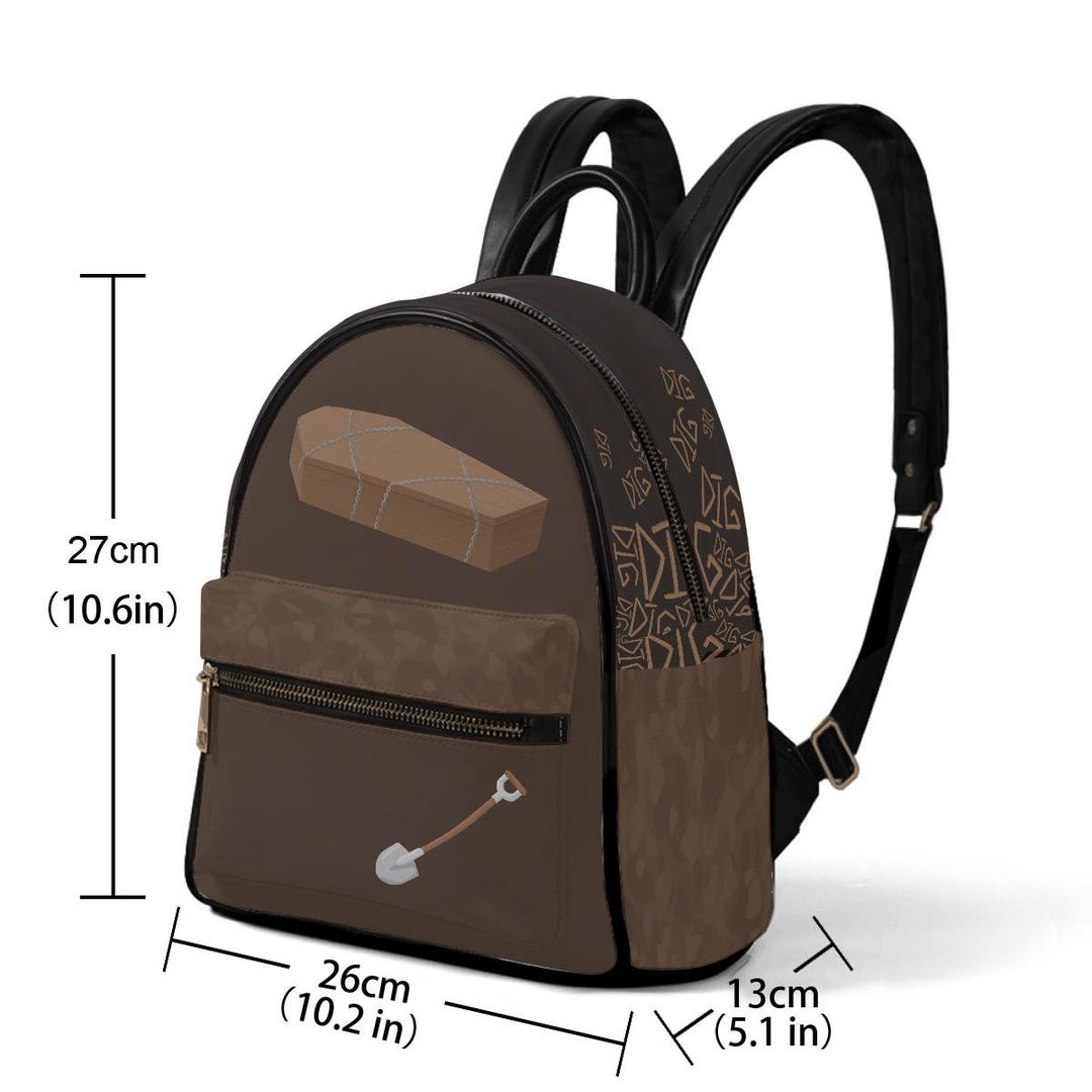 The Buried (tma Inspired) - Small Size Backpack - Etsy