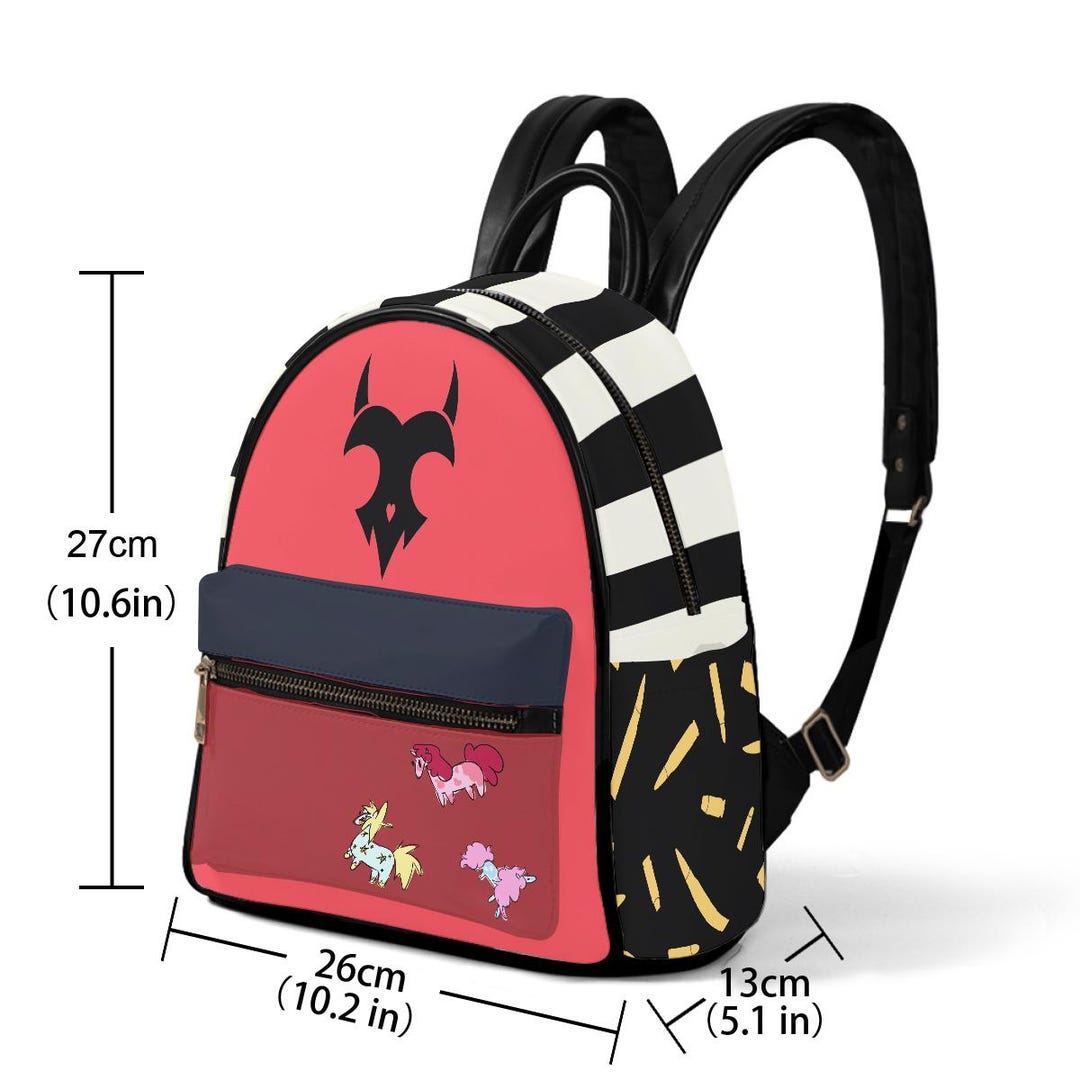 Blitzo (hazbin Boss Inspired) - Small Size Backpack - Etsy