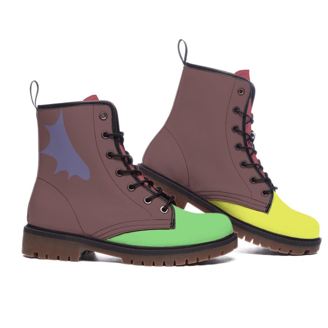 Discord (mlp Inspired) - Short Womens Boots - Etsy
