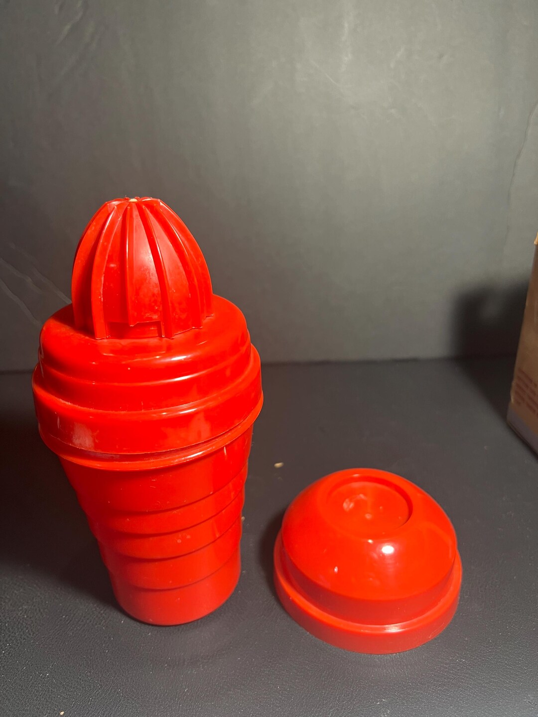 Vintage Gyro Mixer RED. Strainer Juicer.kk302 - Etsy