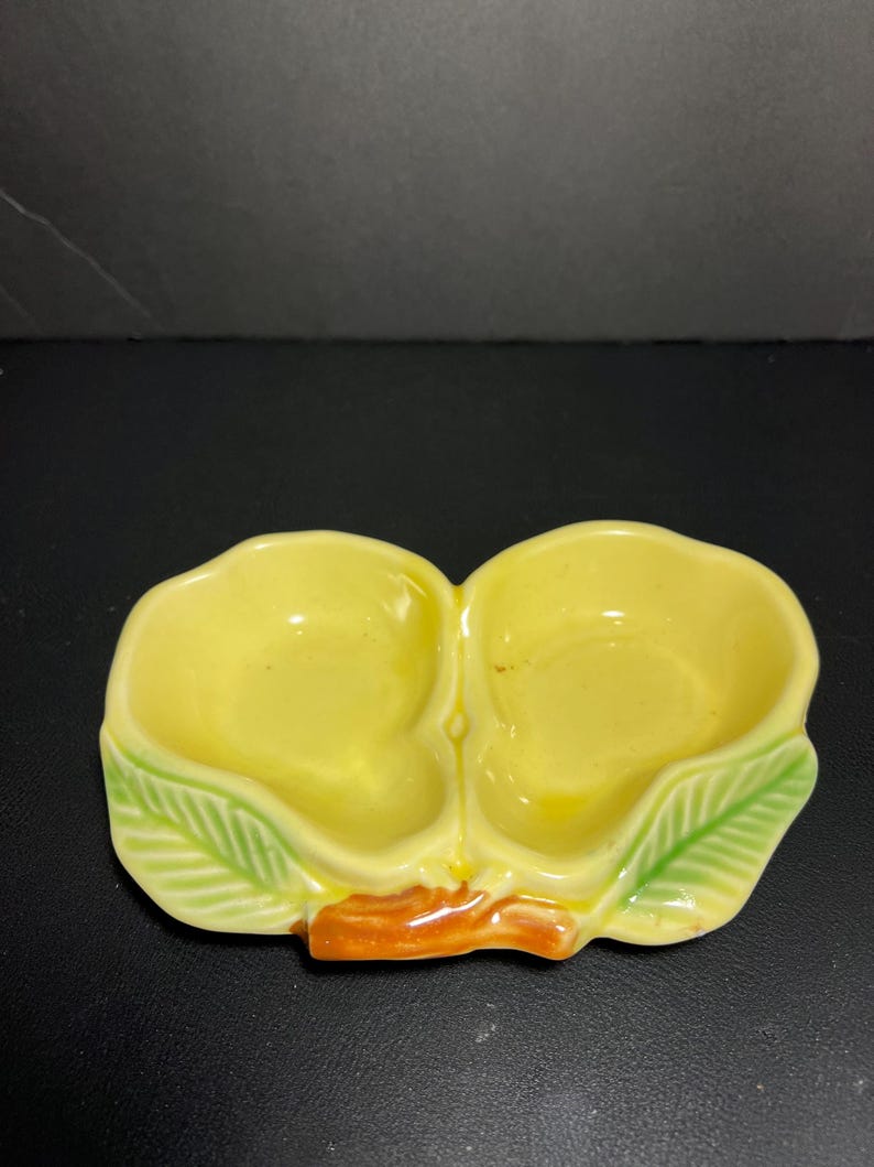 Vintage Belmar of California Ceramic Pear Divided Dish 1950s. KK288 - Etsy
