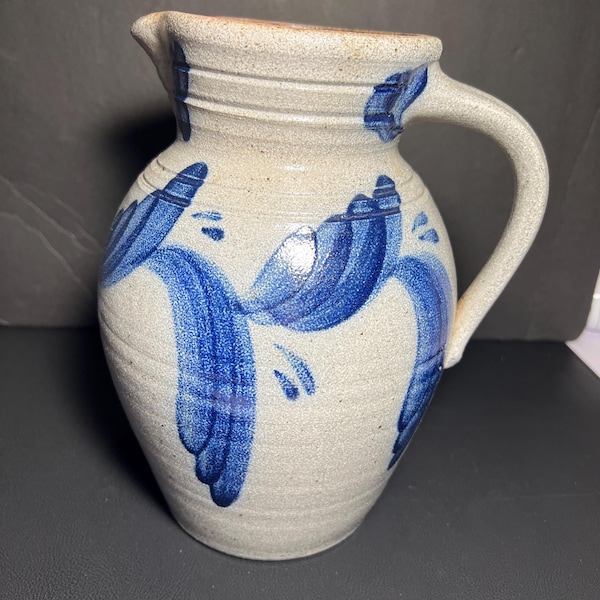 Rowe Pottery Pitcher - Etsy