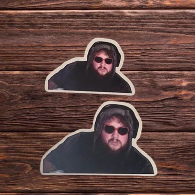 Caseoh Crochet Pattern - Etsy