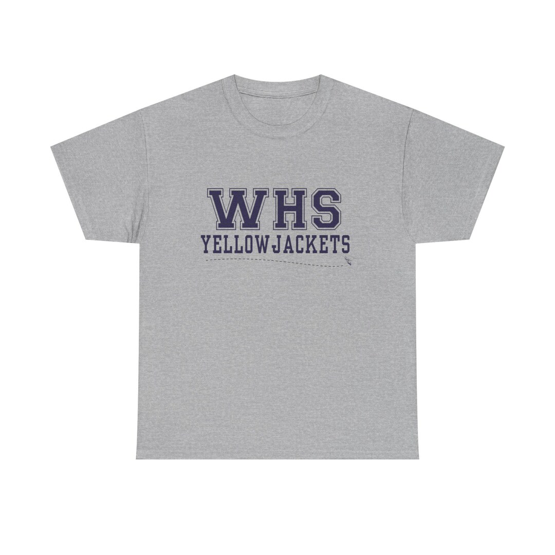 WHS Yellowjackets Unisex Heavy Cotton Tee, Natalie Yellowjackets Shirt ...