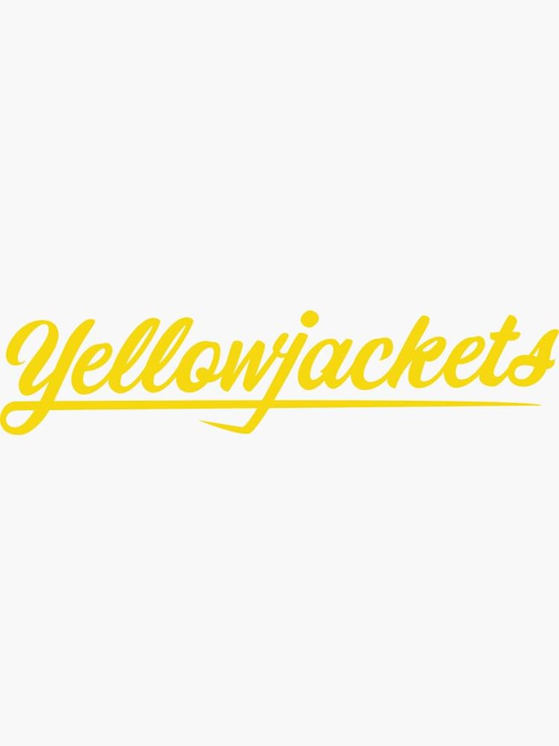 Yellowjackets SVG Logo, Downloadable, TV Series - Etsy