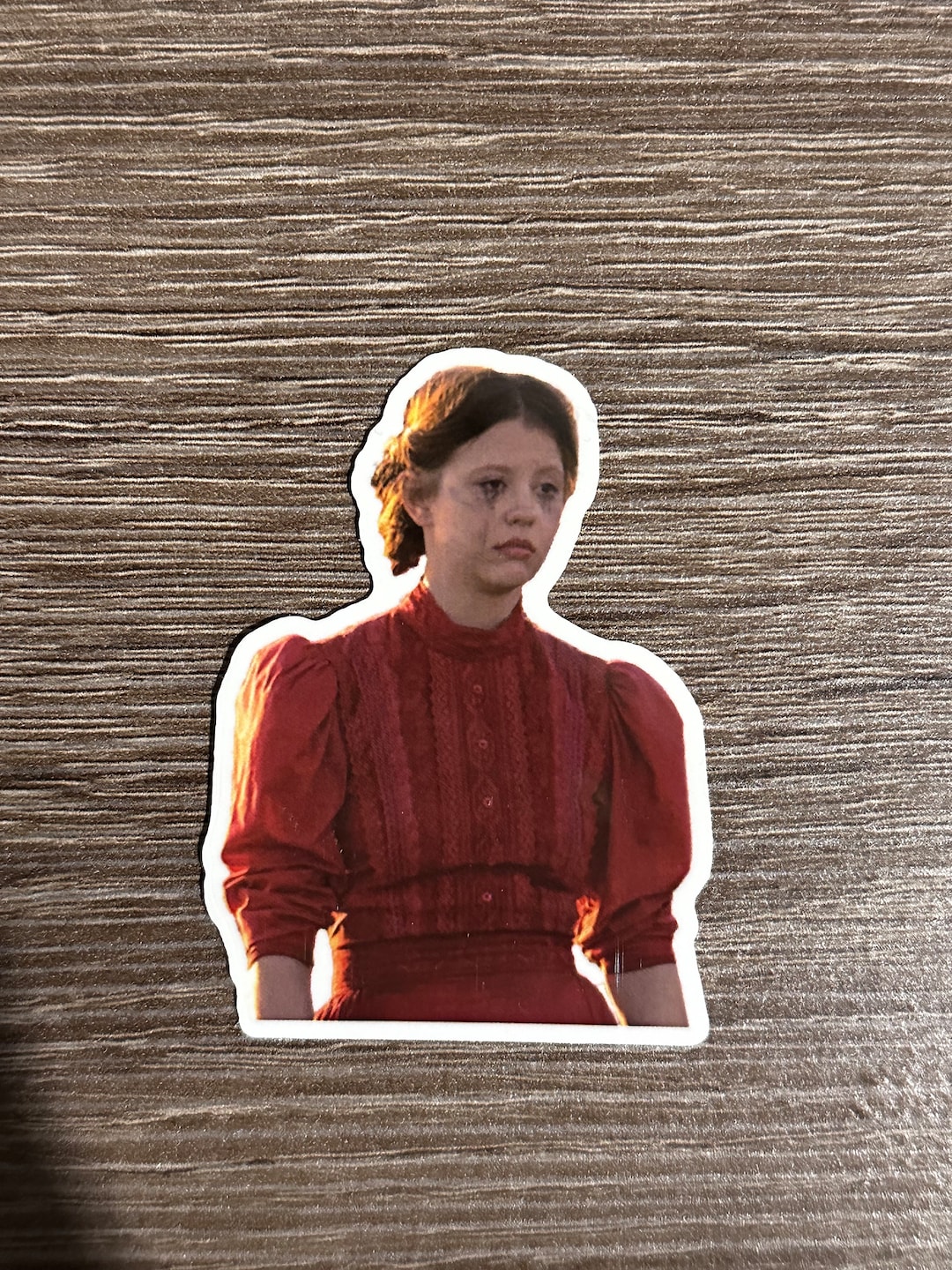 Pearl Crying Movie Mia Goth A24 Waterproof Vinyl Sticker - Etsy