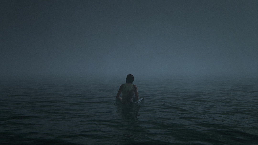 Last of Us Part II Ellie in Water Boat Scene Playstation Game - Etsy