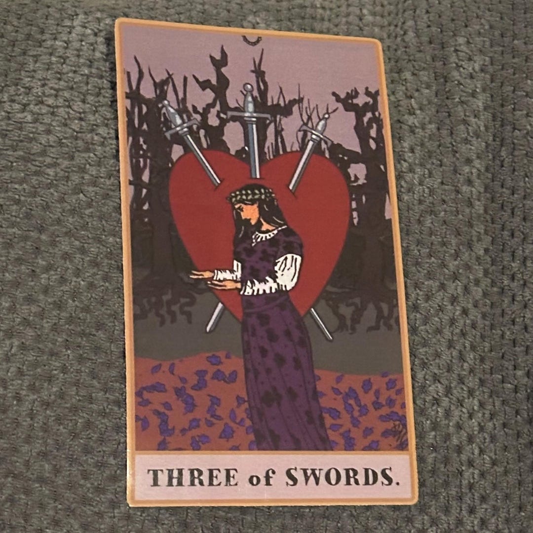 Agatha Harkness Marvel Show Tarot Card Waterproof Sticker - Ready to ...