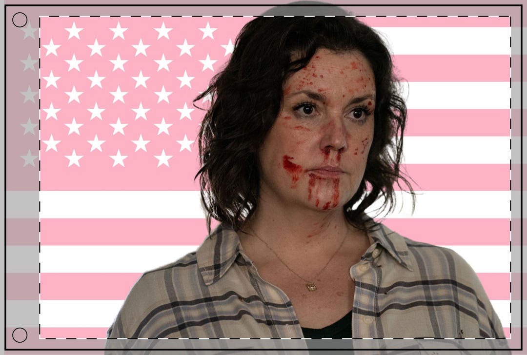 Shauna Yellowjackets TV Series Double Sided Flag - Pink Design, Unique ...