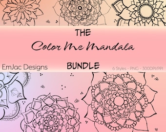 Color-me-mandala - Etsy
