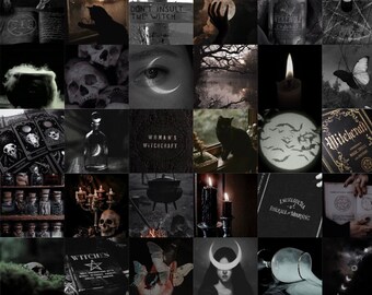 80PCS Halloween Fall Collage Kit Pumpkin Photo Collage - Etsy