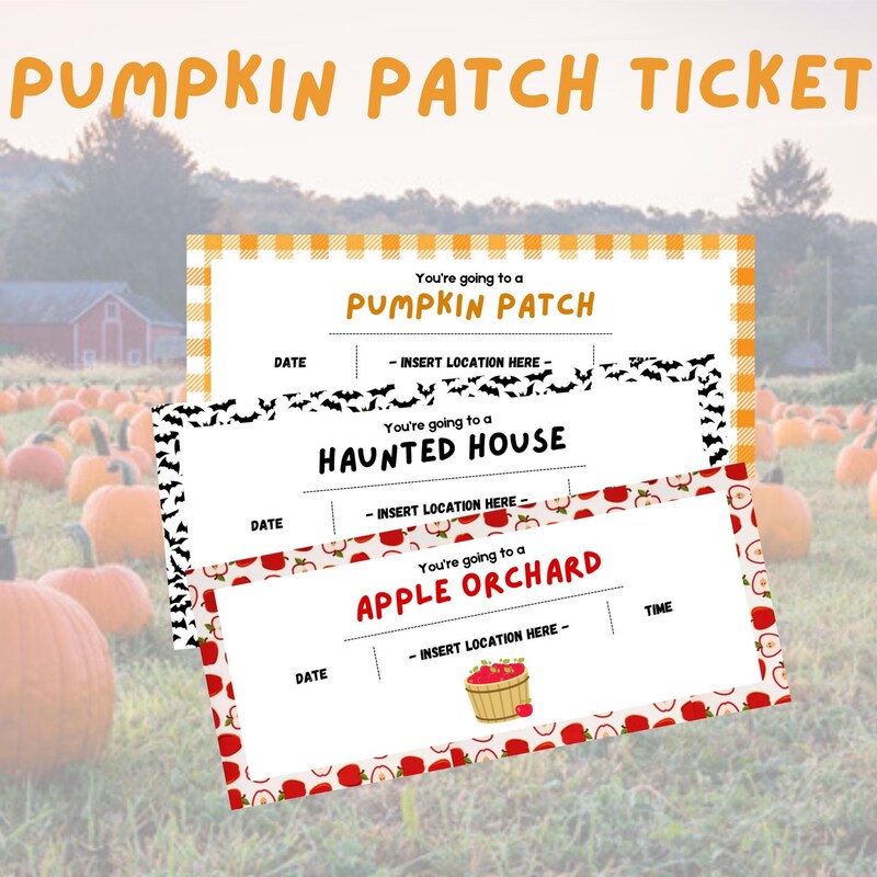 Souvenir Booklet Template - Etsy