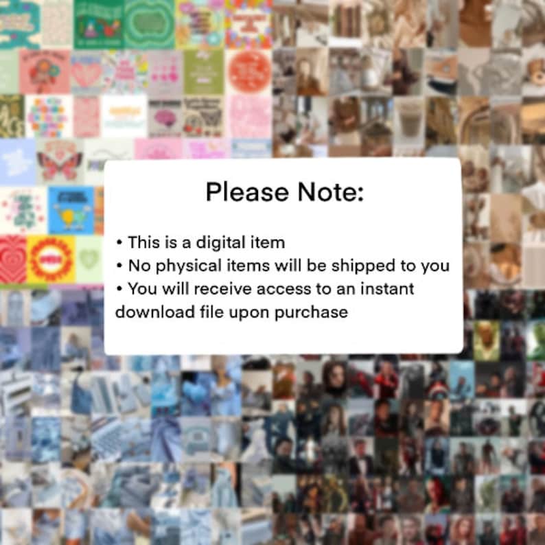 40 PCS | Motivational Quote Collage Kit | Vsco Pinterest Danish Pastel ...