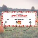 Editable Pumpkin Patch Digital Tickets | Custom Pumpkin Patch Ticket ...