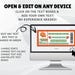 INSTANTLY EDIT Thanksgiving Turkey Coupon Voucher Gift Certificate ...