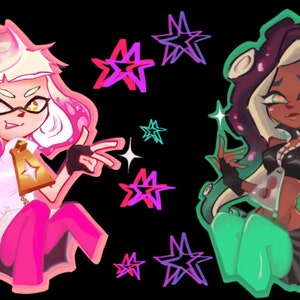 Off the Hook Vinyl Sticker READ DESC - Etsy