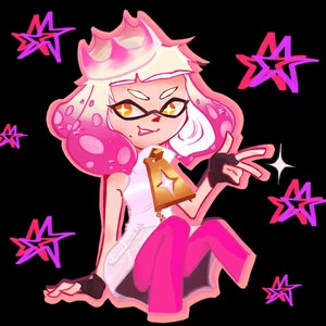 Off the Hook Vinyl Sticker READ DESC - Etsy